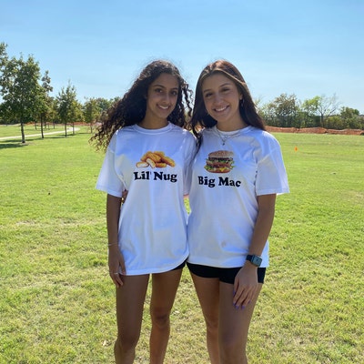 Big Mac Lil Nug Big Little Reveal Shirts Sorority - Etsy