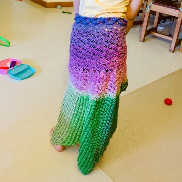 Mermaid Seashell Top, Crochet Pattern - Etsy