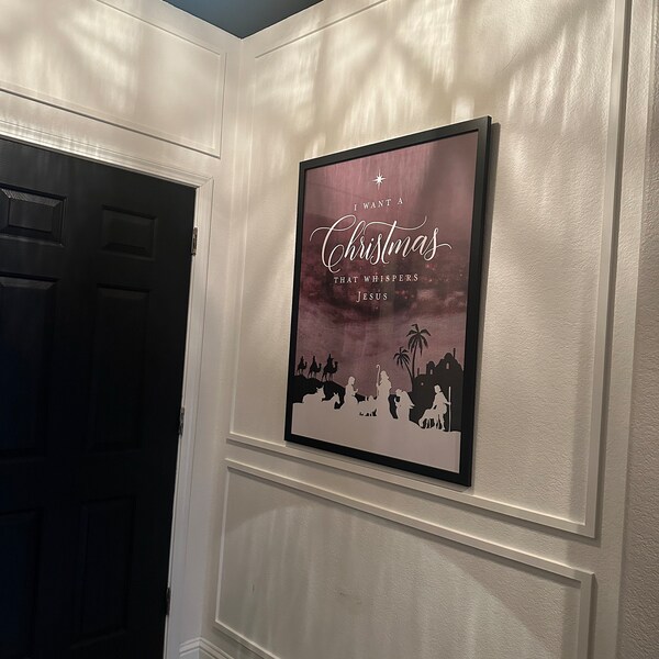 Flush and Wash Bathroom Sign Farmhouse Style Vintage Cottage Modern ...