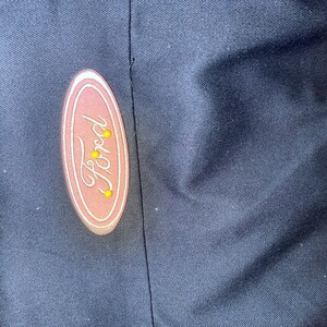 Ford Automobile Motorsports Logo Badge Embroidered Iron Sew on Patch ...