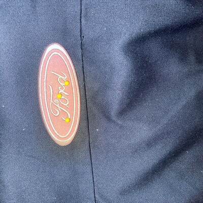 Ford Automobile Motorsports Logo Badge Embroidered Iron Sew on Patch ...