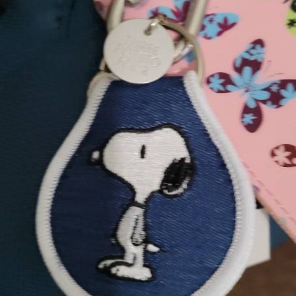 Three Potato Four X Peanuts® - Snoopy Classic Patch Keychain - Etsy