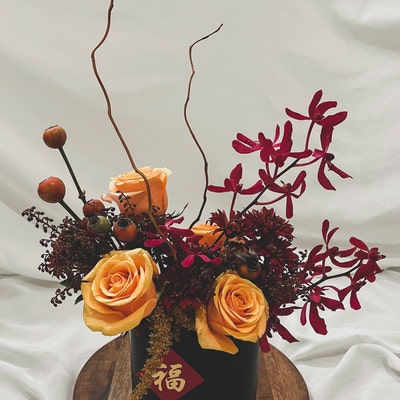 Eco-friendly Gold Chinese Character Fu for Good Fortune Sign New Year ...