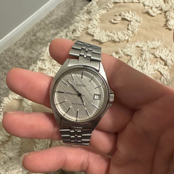 Vintage Swiss Pocket Watch, 1920s Simon P.W.C, Silver,by Perfecta ...