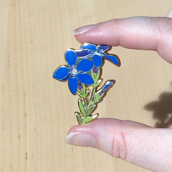 Fig Enamel Pin - Etsy