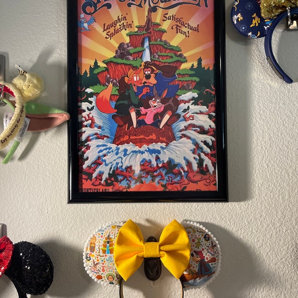 Splash Mountain Inspired Disney Ears, Splash Mountain Minnie Ears ...