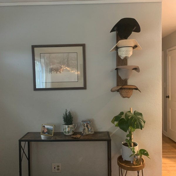 Single Cowboy Hat Rack - Etsy