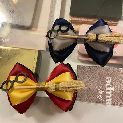Harry Potter Themed Bow - Etsy