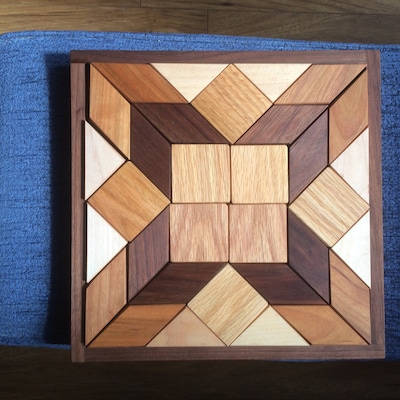 Solid Hardwood Puzzles - Etsy
