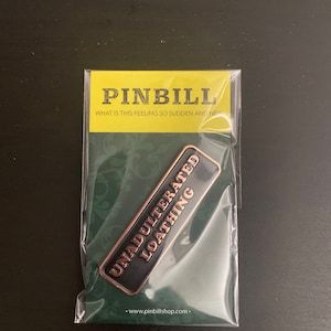 Clippy Helps Hamilton Enamel Pin - Etsy