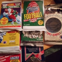 Estate Liquidation Lot Of New Old Vintage Unopened Nba Basketball Cards 