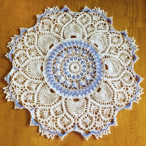 VICTORIAN SPIRAL DOILIES Ebook Crochet Doily Pdf Epatterns Patricia ...
