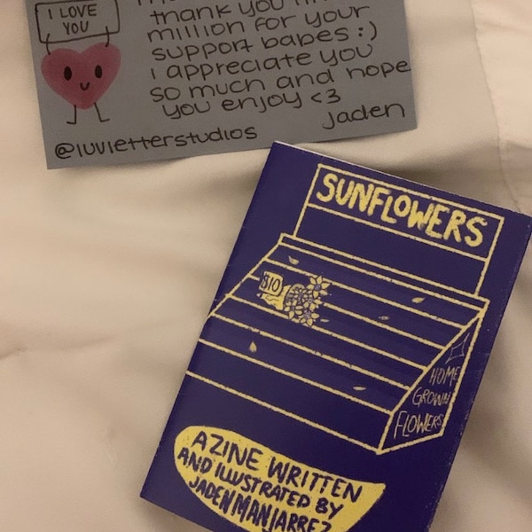 Loverboy Zine (a Valentines Card Zine) - Etsy