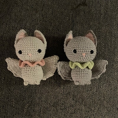 The Little Bat Crochet Pattern Crochet Bat Bat Amigurumi - Etsy