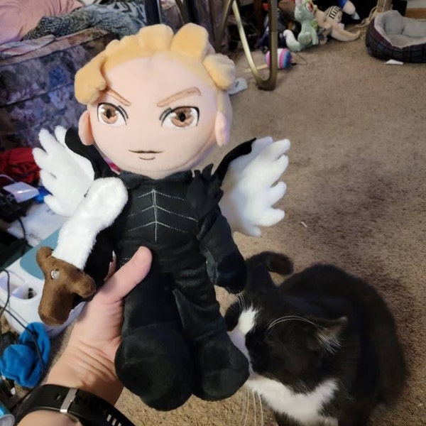 Custom Plush From Your Favourite Game or Anime- Jinmay /chiro From ...