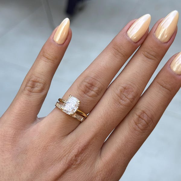 Coil Stacker Ring in Solid Gold, Yellow Gold Wedding Band, Gold ...