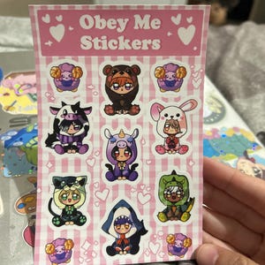 Wuthering Waves Stickers Jiyan & Yinlin Waterproof Stationery Stickers ...