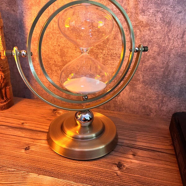 Personalized 5/15/30/60 Minutes Hourglass Sand Timer Sand Art | "water ...