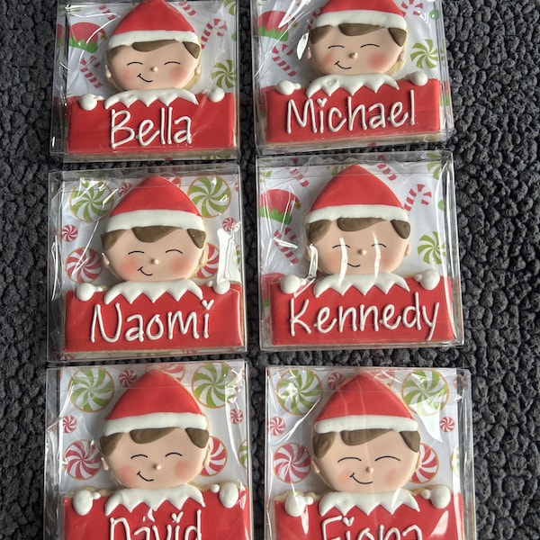 Happy Pill Decorated Sugar Cookies, 1 Dozen Mini Cookies, Get Well Gift ...