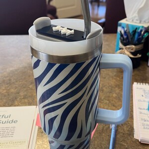 Custom Preppy Brush Stroke Scalloped Monogram Choose Your Pattern - Etsy