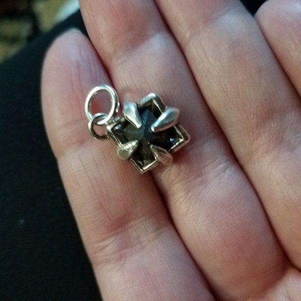 Compass Stone – Raw Magnetite Crystal Set in Bronze - Etsy