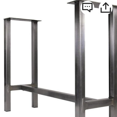 High Bar Table Legs, Bartisch, Individual Dimensions - Etsy