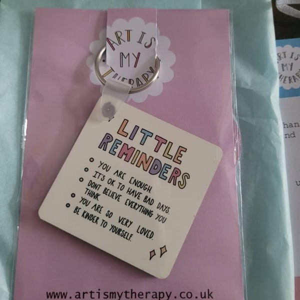 Little Reminders Magnets | Mental Health | Recovery | Positivity ...