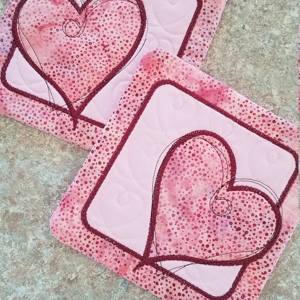 Bunny Mug Rug Bunny Trivit Easter Mug Rug Quilted Mug Rug Insulated Hot ...