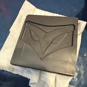 Custom 2 Sided COIN Logo Graphite Molds. - Etsy