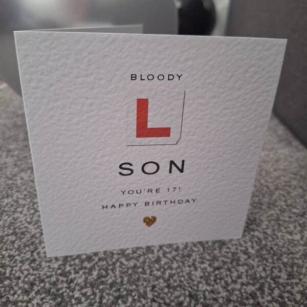 Personalised 30th Birthday Card for Sister Sparkly 30th Birthday Card ...