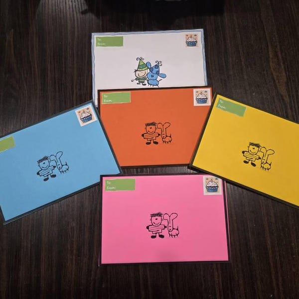 Blues Clues Rare Letter Box - Blue’s Clues Mailtime Letters Collection ...