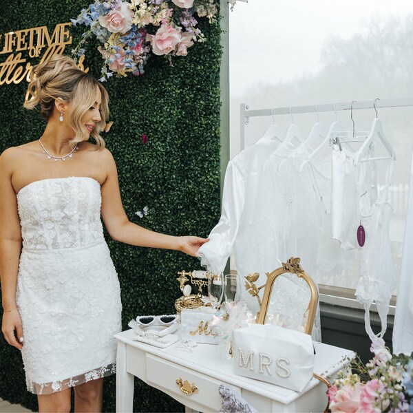 3D Lace and Flower Ballgown - Etsy