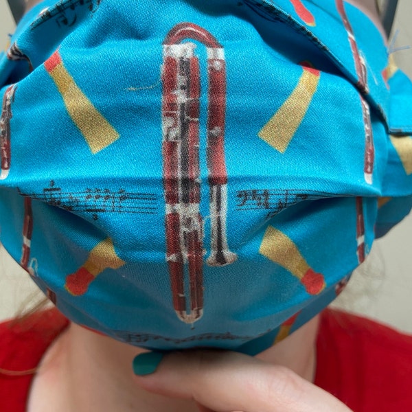 Mask for Musicians With Mouth Opening - Etsy