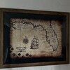 Lake Martin Map Art C. 1930 Hand Drawn Artwork 11 X 14 and up Lake ...