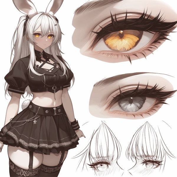 Hoodie Wolf Blue Male Vtuber, Premade Vtuber Model, Wol Boy Vtuber ...