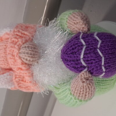 PDF Knitting Pattern Tooth Fairy Pouch Pillow Back Pocket Childs Easy ...