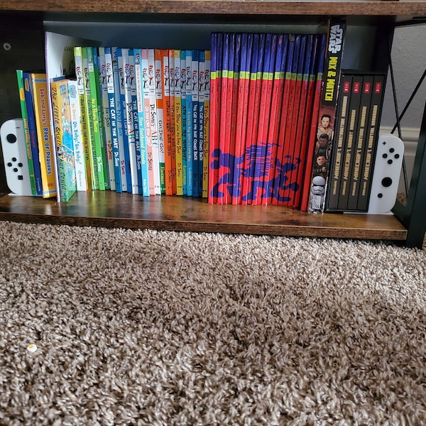 Nintendo Switch Joy Con Bookends - Nintendo Bookends, Gaming Book Ends ...