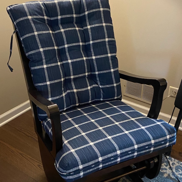 Rocking Chair Cushions / Glider Replacement Cushions / Glider Cushions ...