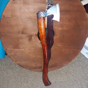 Ax an Enlarged Functional Replica of the Iron Battle Ax From - Etsy