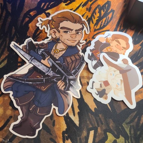 Dragon Age Inquisition Stickers | RPG Stickers | Waterproof - Etsy