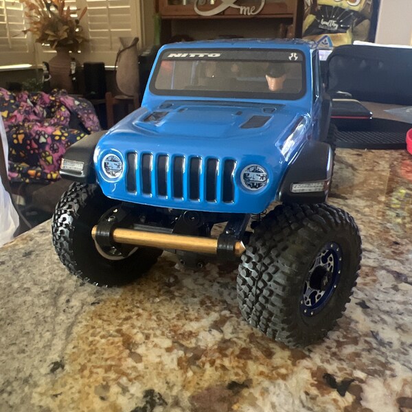 SCX24 Shock Spring Spacers Easy Lift Kit - Etsy