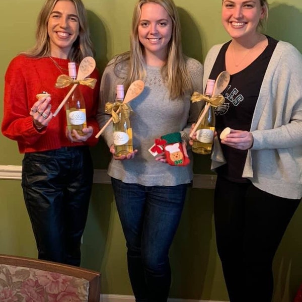 Cookie Swap Favor - Cookie Exchange Prize - Cookie Bake 1st 2nd 3rd ...