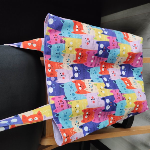 JAPANESE ORIGAMI BAG, Medium Size Triangle Tote Bag, Gift for Mom ...