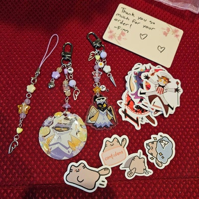 Baldur's Gate 3 Inspired Chibi Stickers BG3 - Etsy