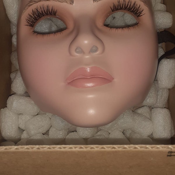 M3gan Halloween Cosplay Mask - Etsy