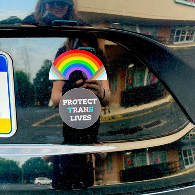 Demiflux Demifluid Pride Flag Heart Sticker Die Cut Vinyl - Etsy