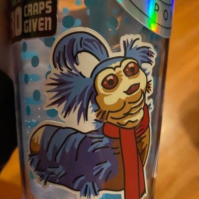 Labyrinth Worm Vinyl Sticker, Cute Laptop Stickers, Vinyl Decal, Vinyl ...