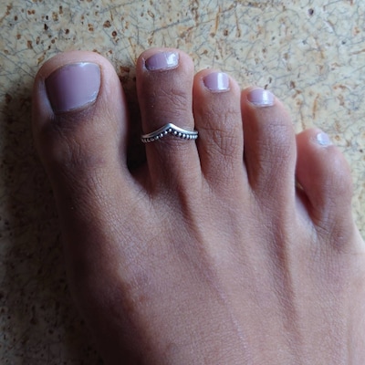 How to Find Your Adjustable Toe Ring Size - Etsy