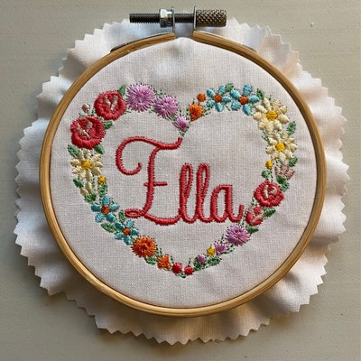 Machine Embroidery LETTER D Uppercase 97cm / 3.85 Tall - Etsy