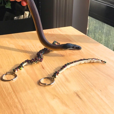 TUTORIAL Bead Leopard Gecko - Etsy